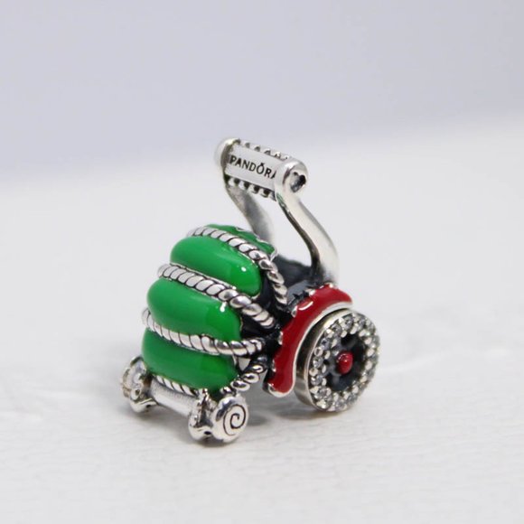 Pandora | Jewelry | Pandora 925 Sterling Silver Traditional Enamel ...